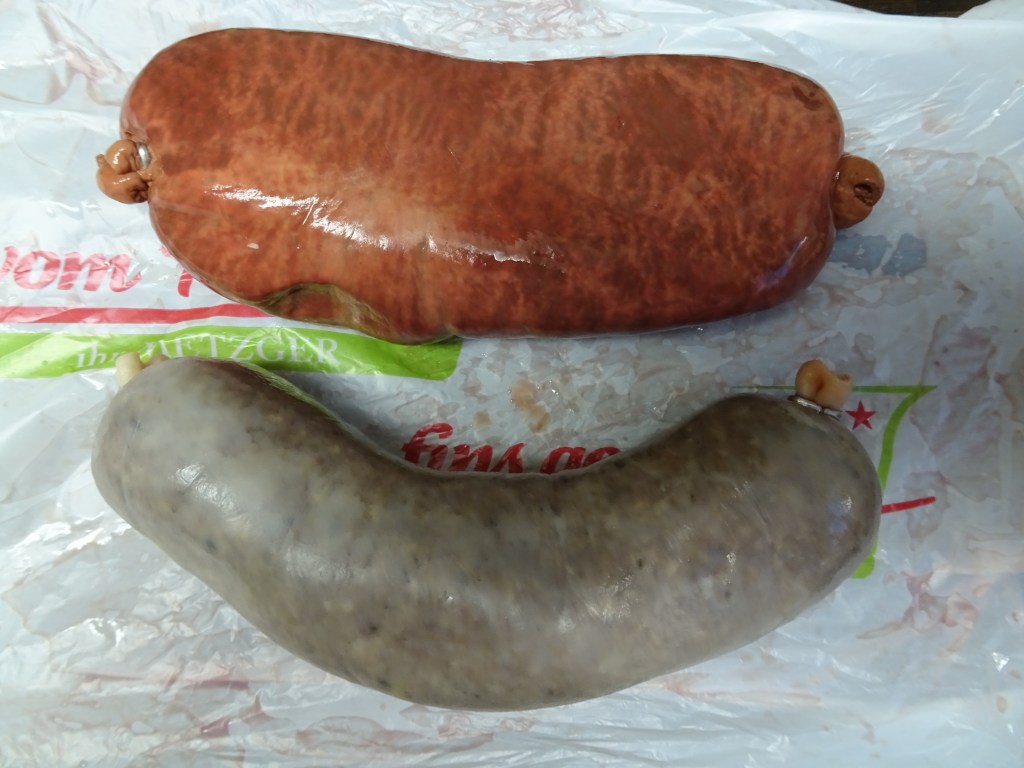 Metzgete Blog - Blut- und Leberwurst im Test: Metzgerei Weiss